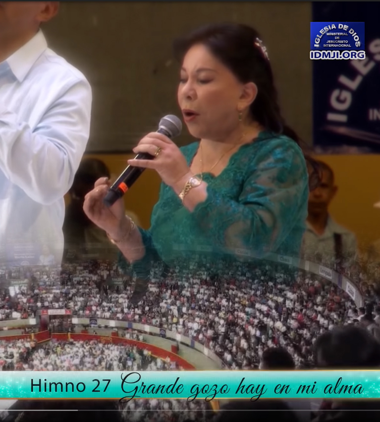 Himno: Grande gozo hay en mi alma - María Luisa Piraquive