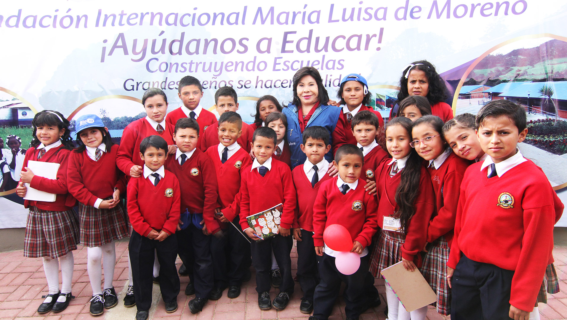 Fundación Internacional María Luisa de Moreno – María Luisa Piraquive