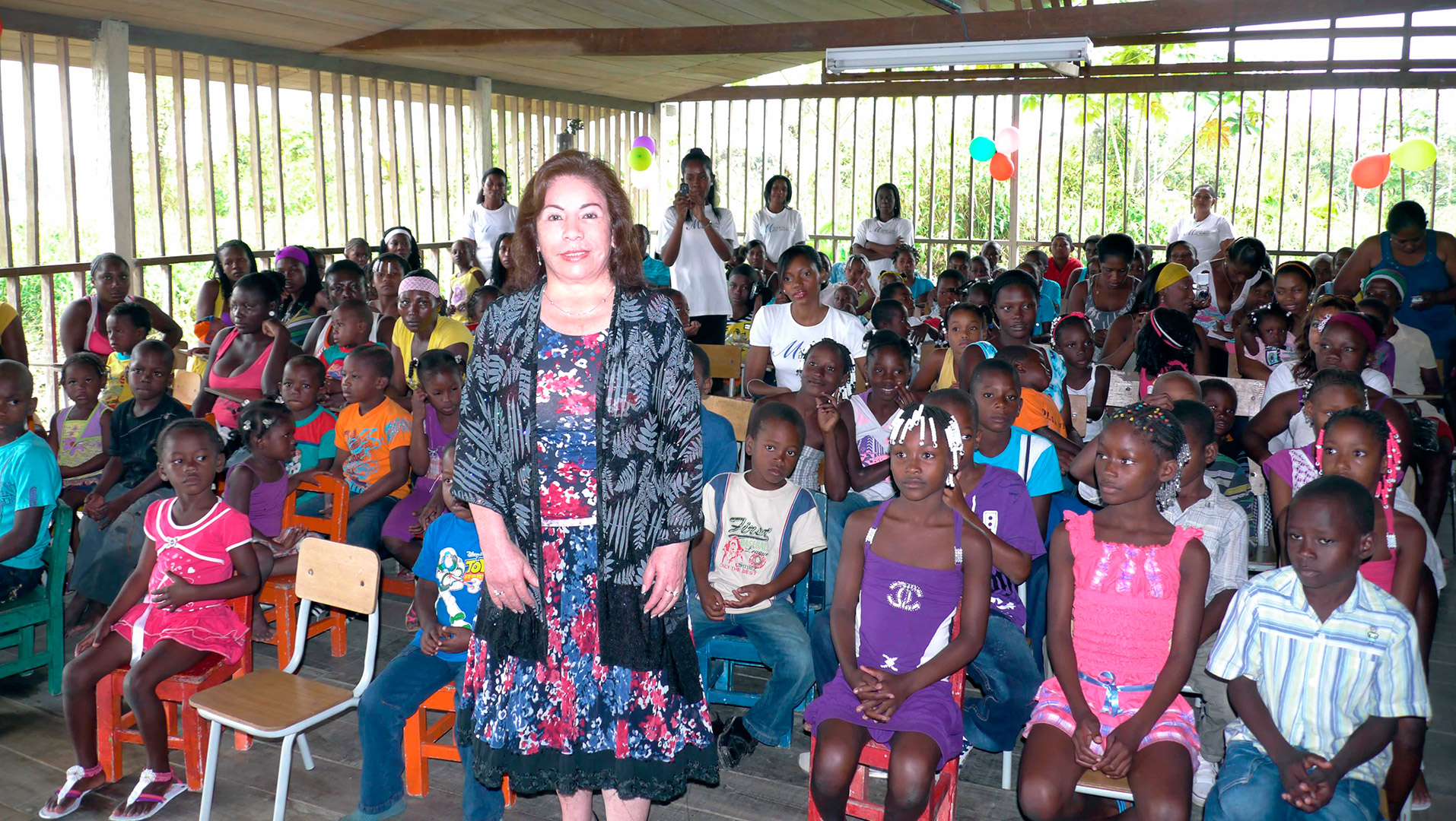 Fundación Internacional María Luisa de Moreno – María Luisa Piraquive