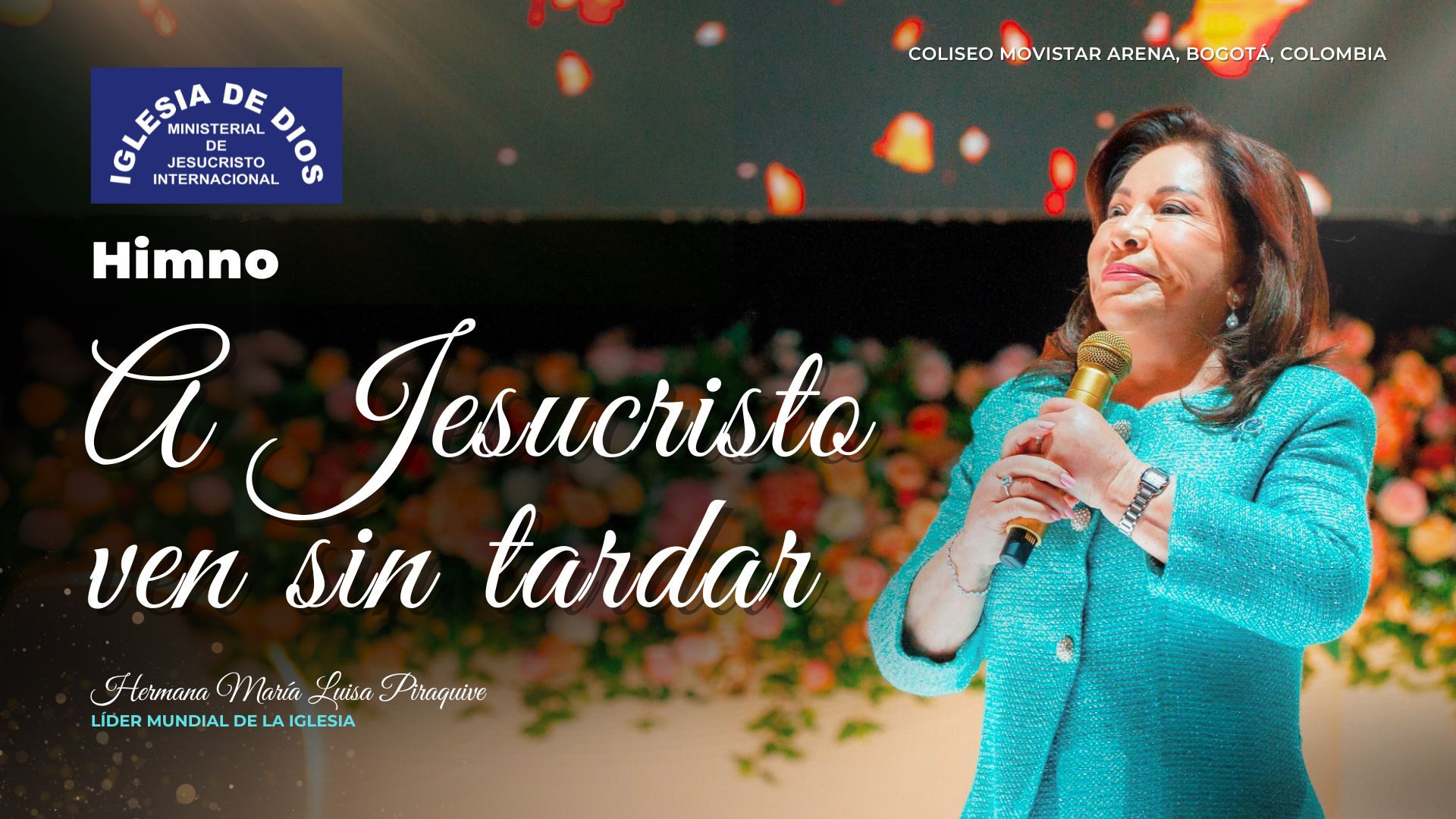 Himno: A Jesucristo ven sin tardar (Versión en vivo) Hna. María Luisa ...